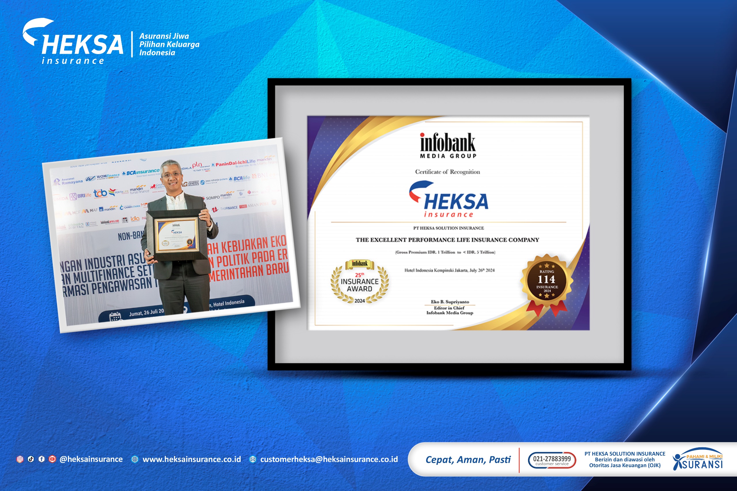 PT Heksa Solution Insurance - Cepat, Aman, Pasti